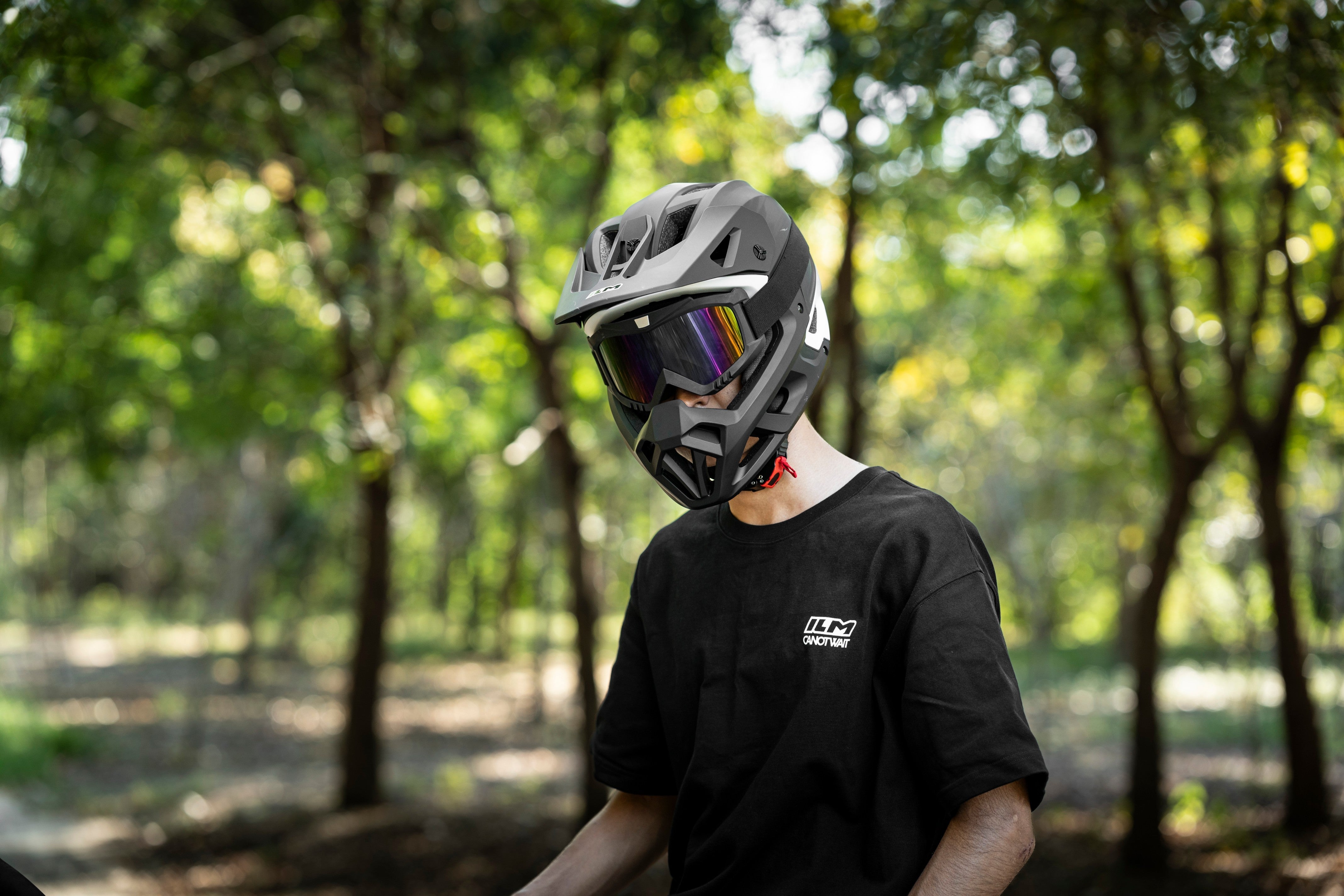 Ride Fearless: The ILM Full-Face MTB Helmet for Every Trail Ahead