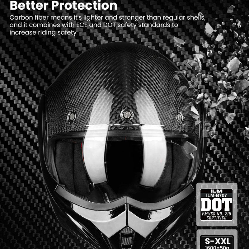 What is a motorcycle helmet with visor for? Is it safe to wear a tinte ...