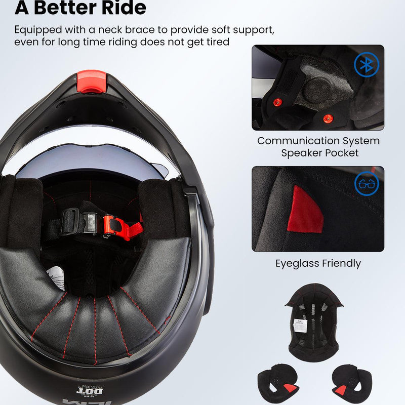 What is a motorcycle helmet with visor for? Is it safe to wear a tinte ...