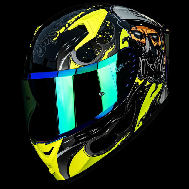 ILM Helmets® | Motorcycle, Full-face and Bluetooth Helmets.