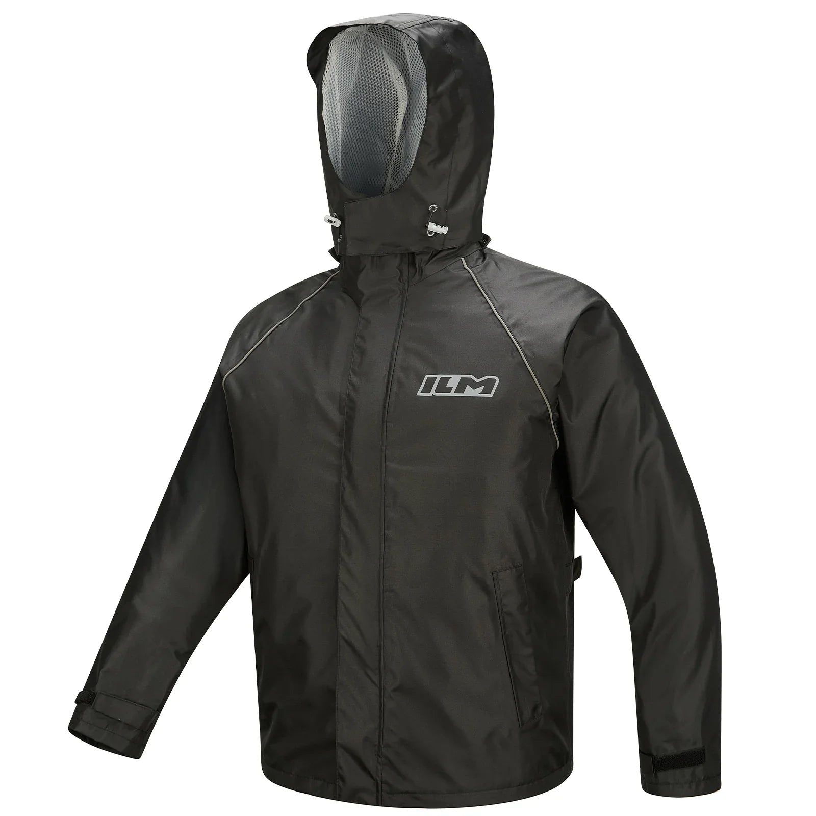 ILM Motorcycle Rain Suit for Men 2 Piece Waterproof Jacket and Pants H