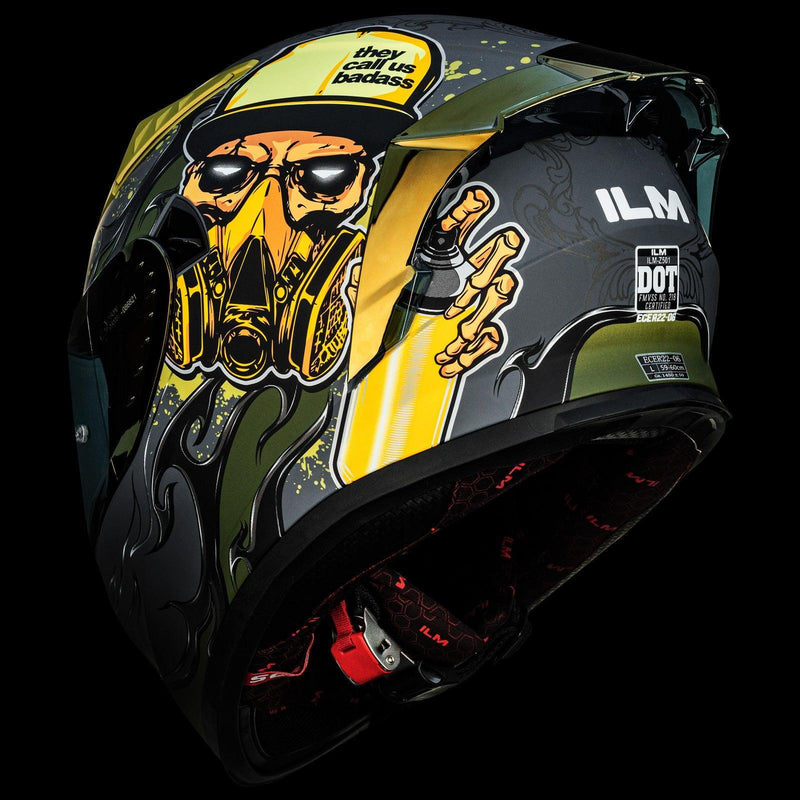 ILM Helmets® | Motorcycle, Full-face and Bluetooth Helmets.